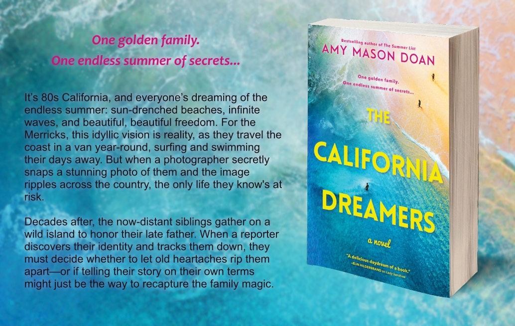 California Dreamers – Amy Mason Doan